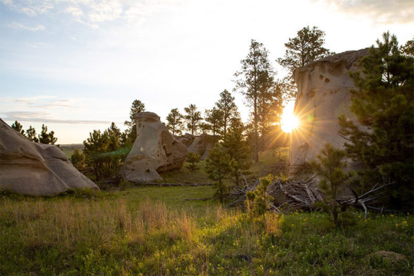 Medicine Rocks State Park - Montana State Parks Foundation